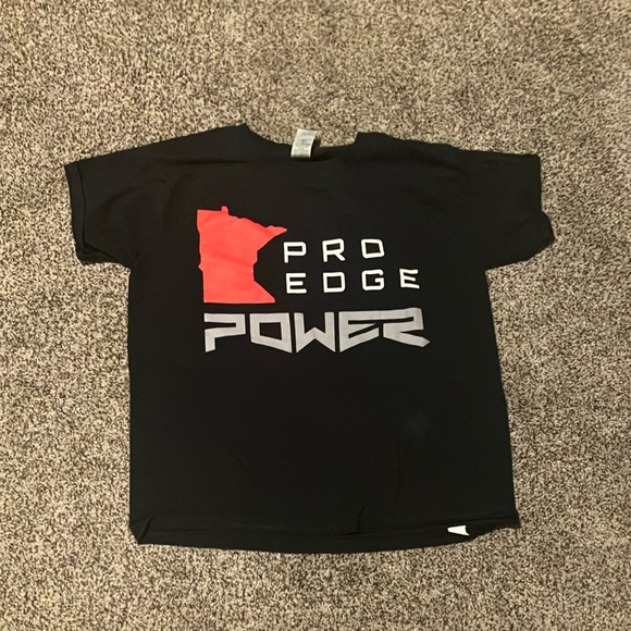 Pro Edge | Shirts & Tops | Pro Edge Kids Black Tshirt | Poshmark